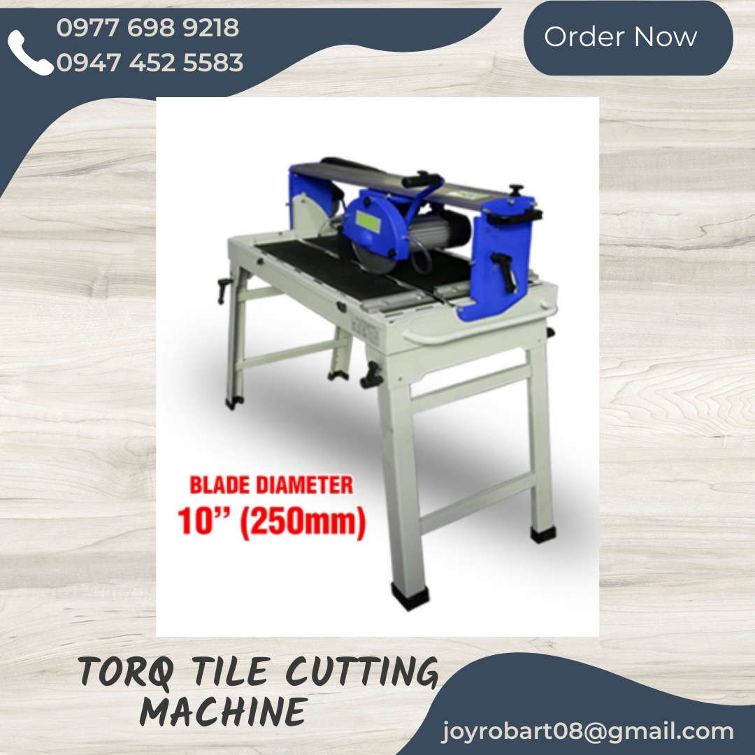 TORQ TILE CUTTING MACHINE, Commercial & Industrial, Construction Tools ...