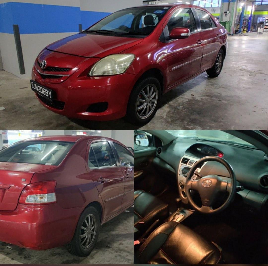 Toyota Vios $350/week PHV/Personal, Cars, Car Rental on Carousell