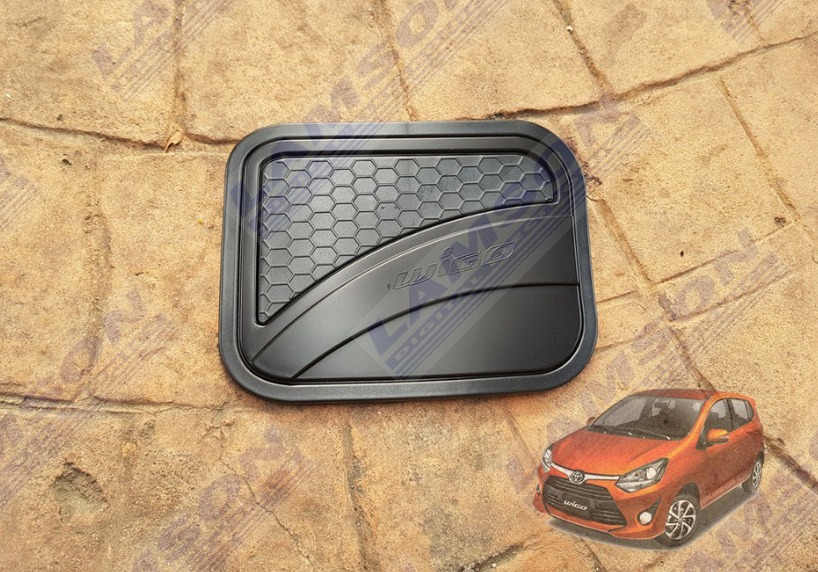 Toyota Wigo 2014 - 2022 Fuel Tank Cover Black, Car Parts & Accessories ...