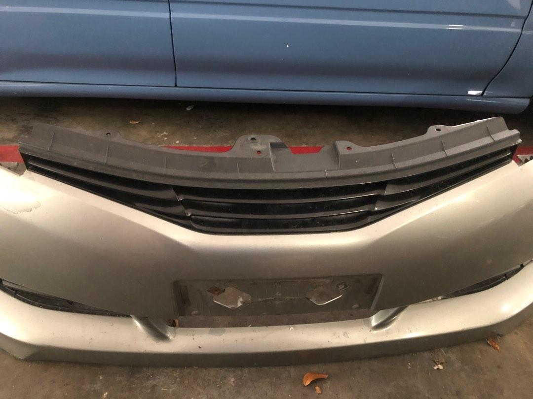Toyota Wish ZGE20 (2nd Generation) front bumper for sale., Car ...