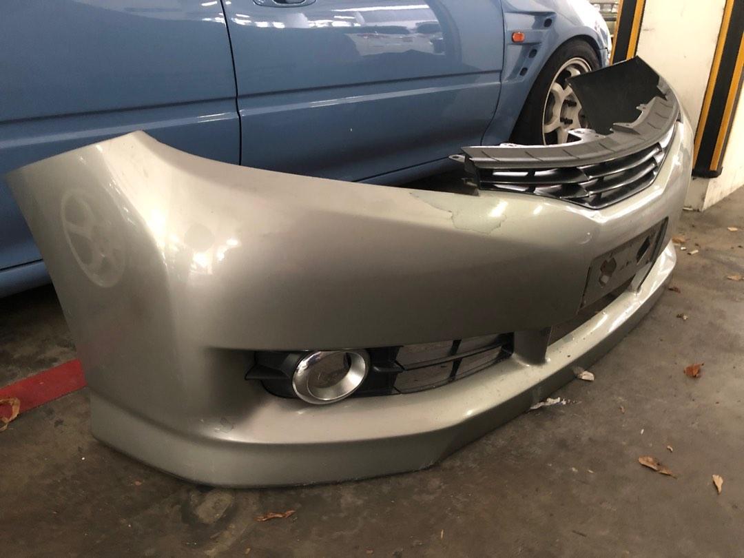Toyota Wish ZGE20 (2nd Generation) front bumper for sale., Car ...
