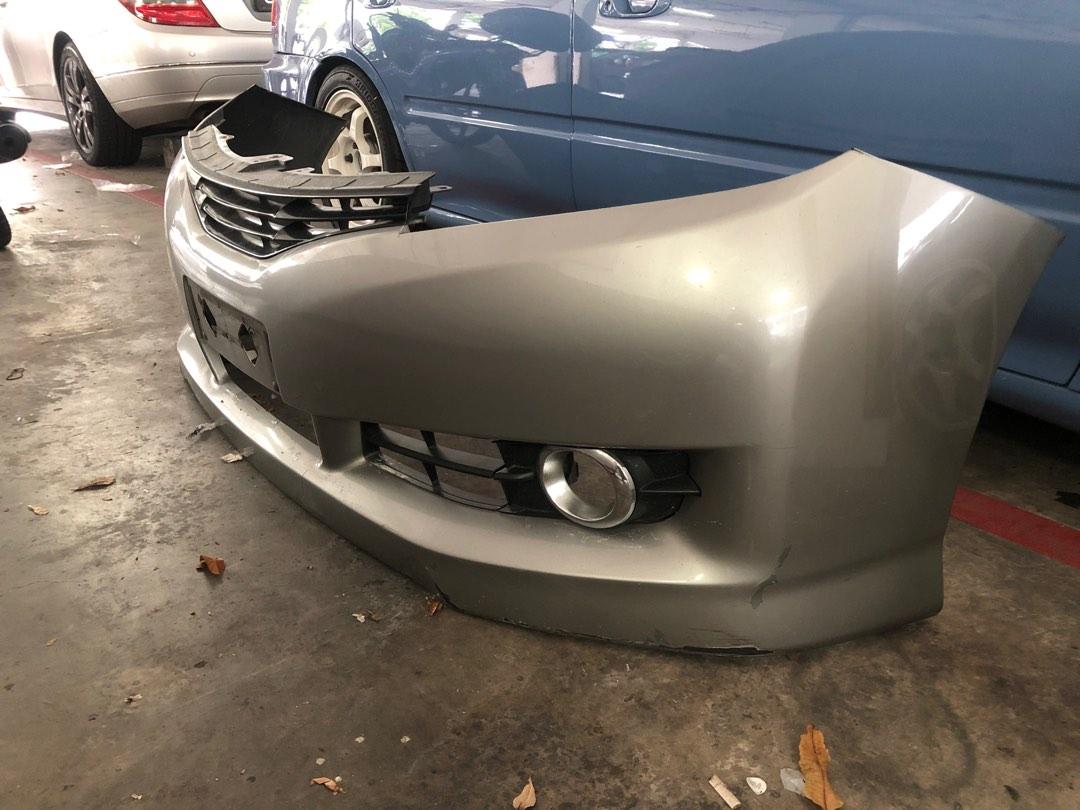 Toyota Wish ZGE20 (2nd Generation) front bumper for sale., Car ...