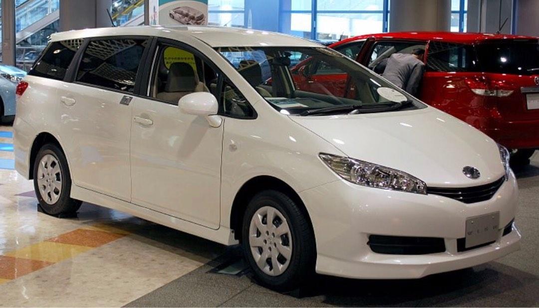 Toyota Wish ZGE20 (2nd Generation) front bumper for sale., Car ...