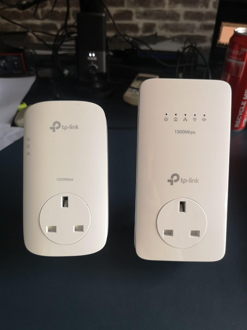 TP-LINK TL-WPA8630 Kit Wireless Powerline, Computers & Tech, Parts ...