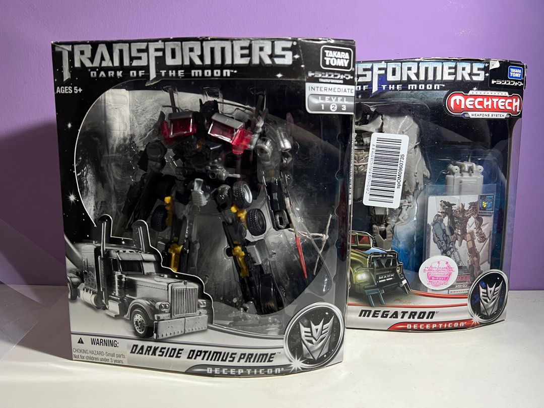 Transformers black convoy and Megatron, Hobbies & Toys, Toys & Games on ...