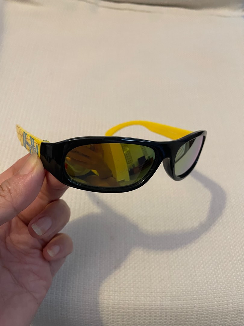 Transformers Bumblebee sunglasses, Babies & Kids, Babies & Kids Fashion ...