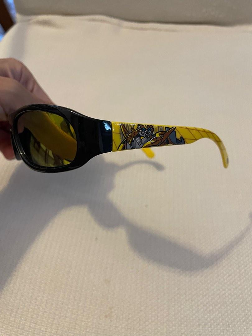 Transformers Bumblebee sunglasses, Babies & Kids, Babies & Kids Fashion ...