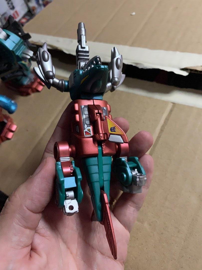 Transformers G1 Piranacon Seacons Poseidon Hasbro reissue custom ...
