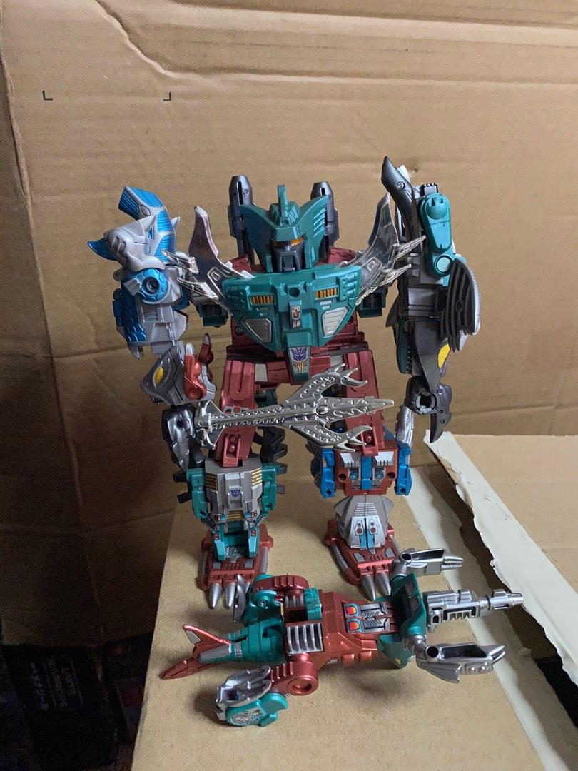 Transformers G1 Piranacon Seacons Poseidon Hasbro reissue custom ...