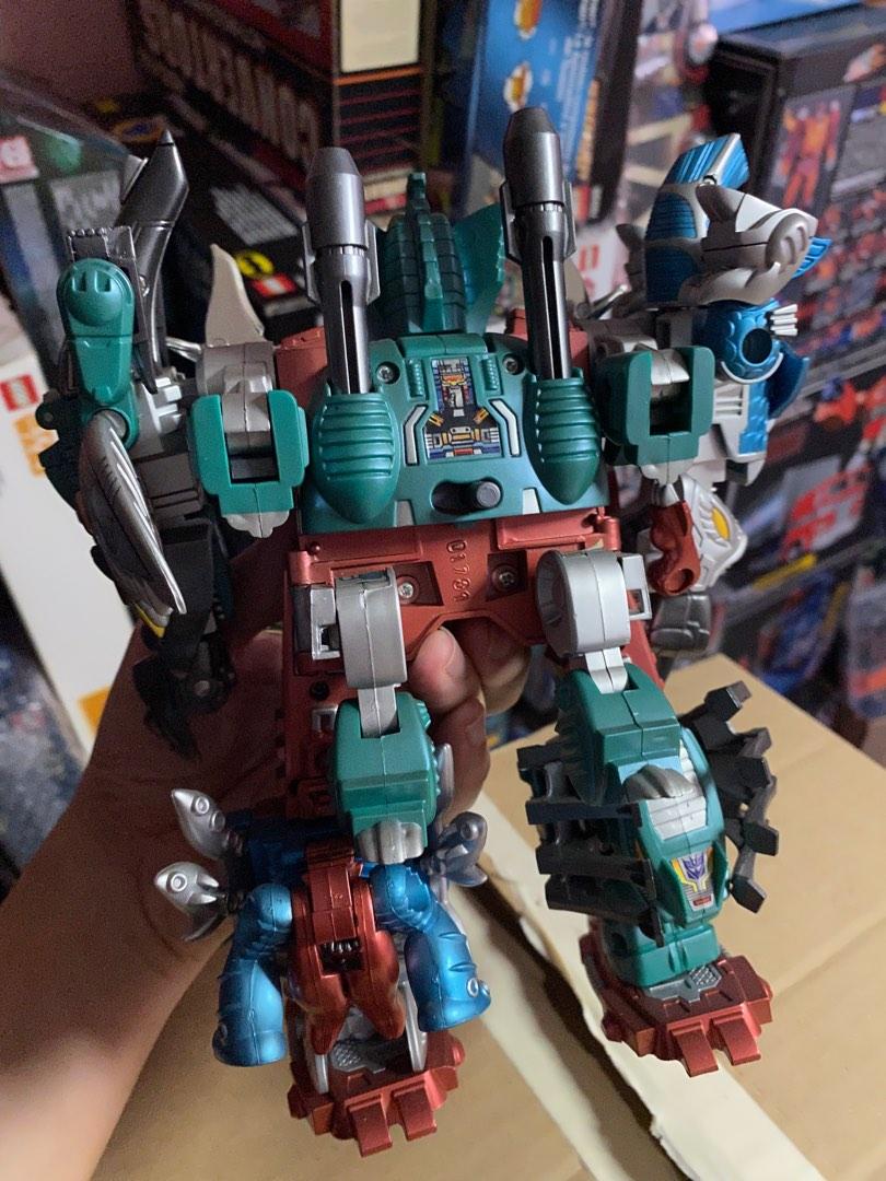 Transformers G1 Piranacon Seacons Poseidon Hasbro reissue custom ...