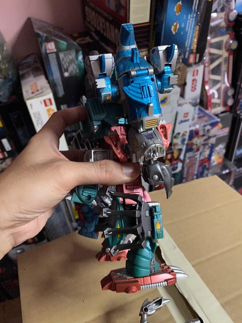 Transformers G1 Piranacon Seacons Poseidon Hasbro reissue custom ...