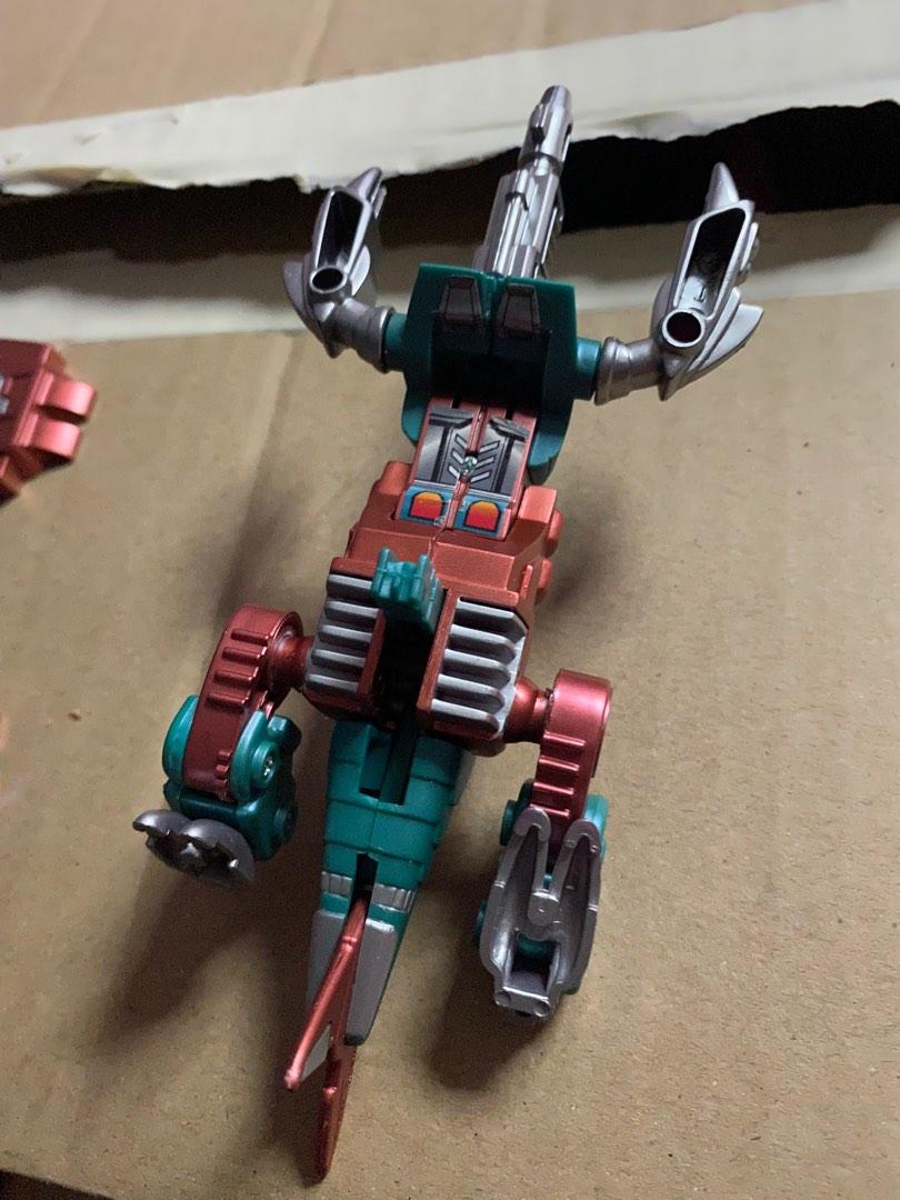 Transformers G1 Piranacon Seacons Poseidon Hasbro reissue custom ...