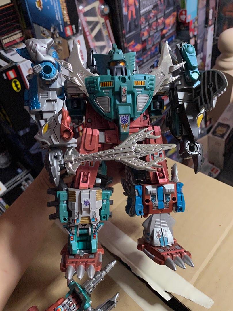 Transformers G1 Piranacon Seacons Poseidon Hasbro reissue custom ...