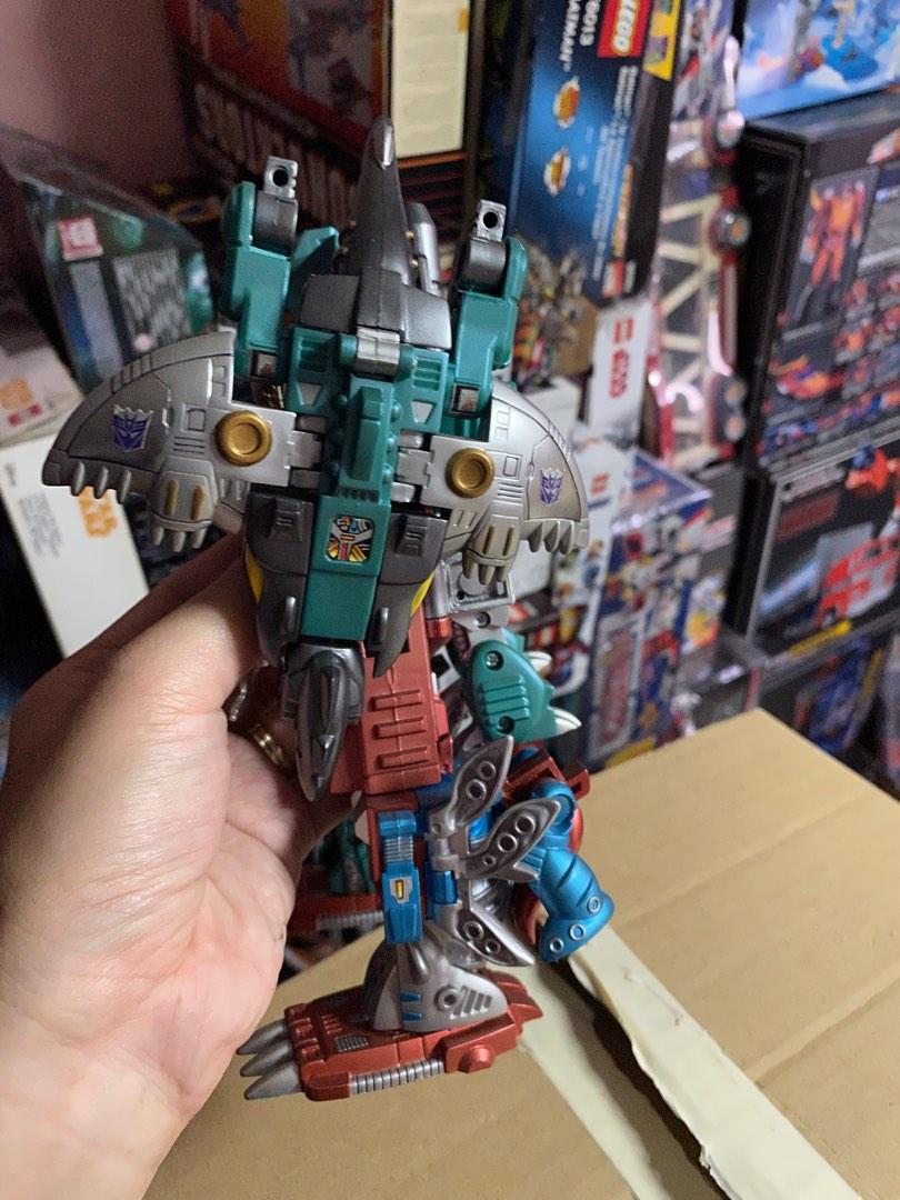 Transformers G1 Piranacon Seacons Poseidon Hasbro reissue custom ...