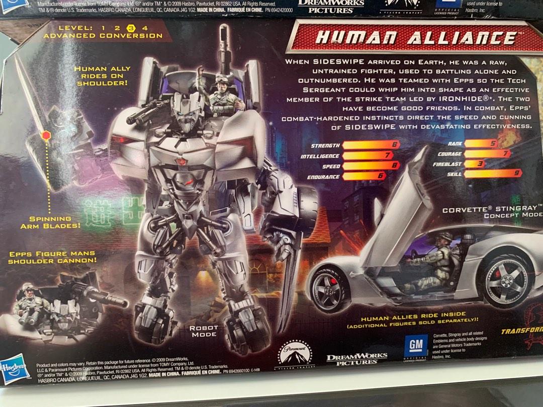 Transformers revenge of the fallen human alliance series, Hobbies ...
