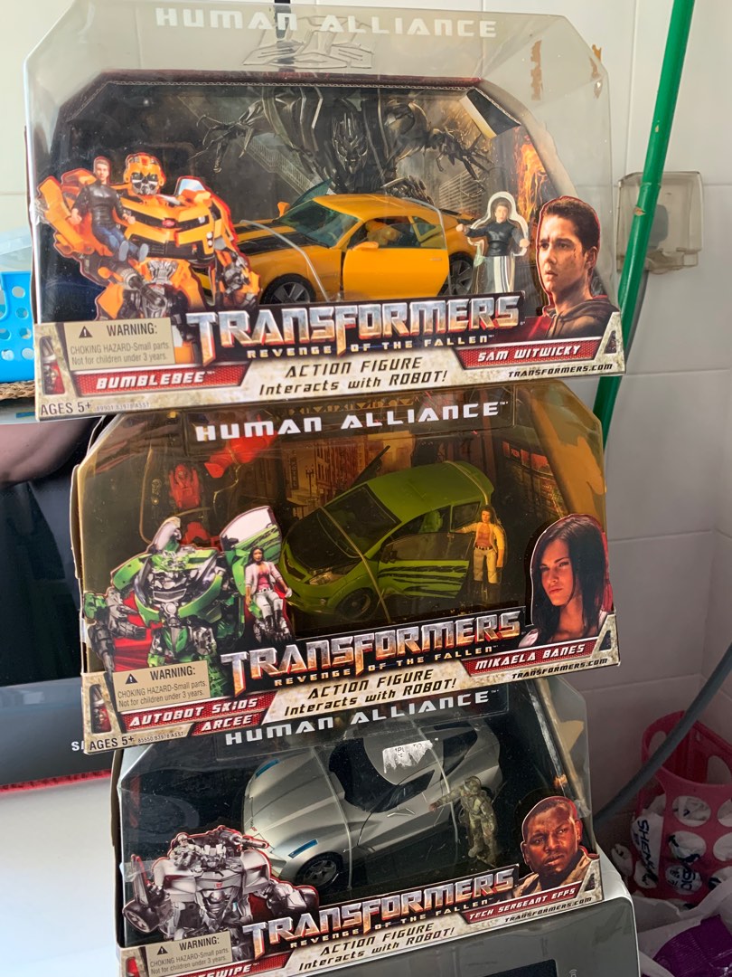 Transformers revenge of the fallen human alliance series, Hobbies ...