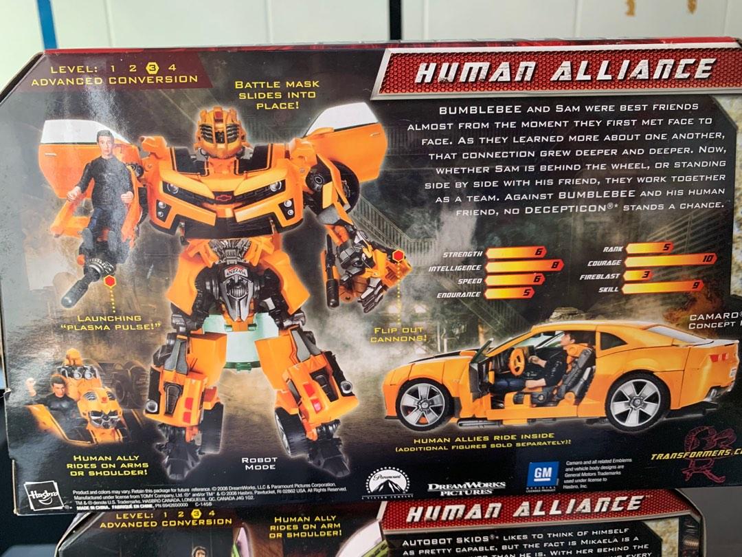Transformers revenge of the fallen human alliance series, Hobbies ...