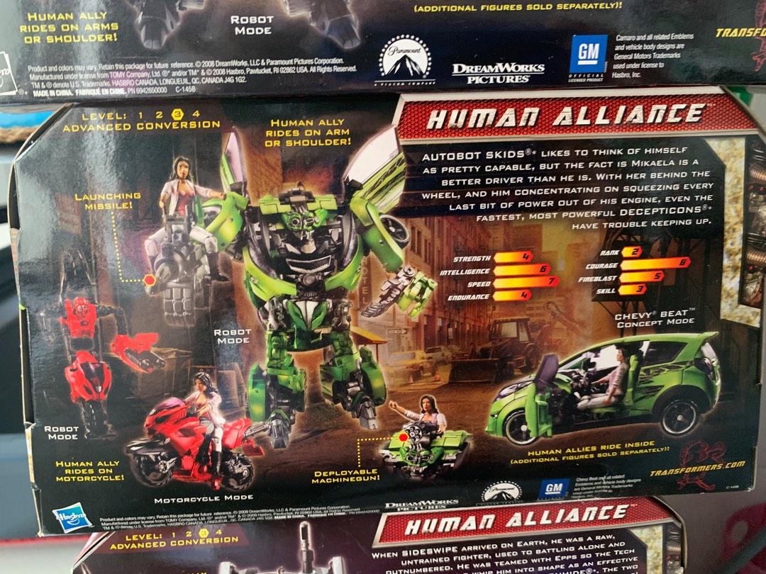 Transformers revenge of the fallen human alliance series, Hobbies ...