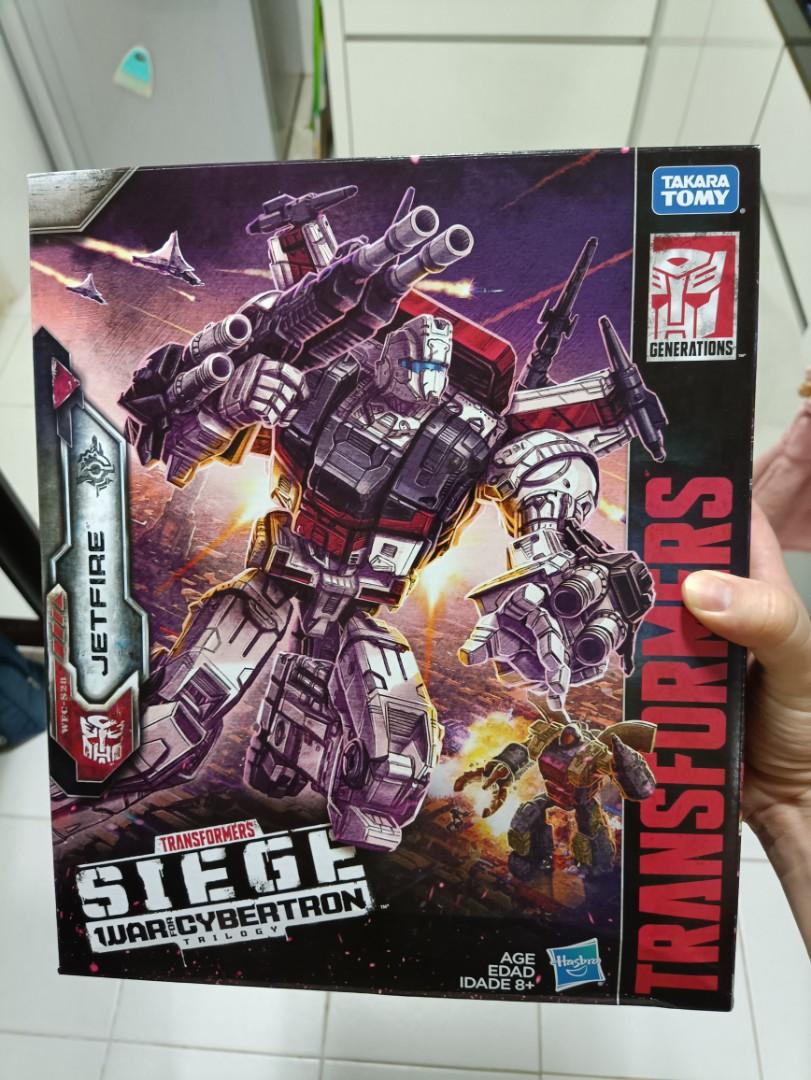 Transformers Siege Jetfire, Hobbies & Toys, Toys & Games on Carousell