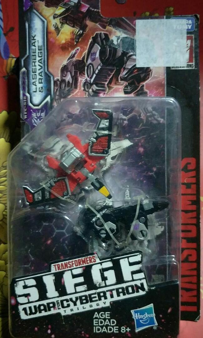 Transformers siege LaserBeak & Ravage, Hobbies & Toys, Toys & Games on ...