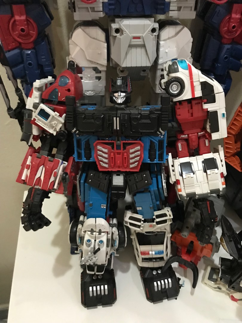 Transformers TFC Defensor Prometheus BIB, Hobbies & Toys, Toys & Games ...