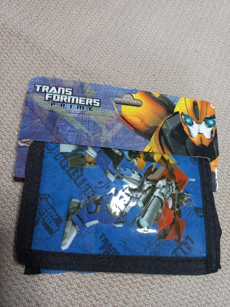 Transformers TFEG Bi-fold Wallet, Hobbies & Toys, Memorabilia ...