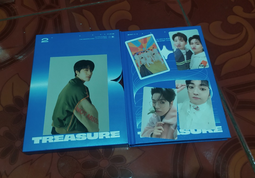 Treasure Second Step Chapter 1, Complete Inclusions, Unsealed, Hobbies ...