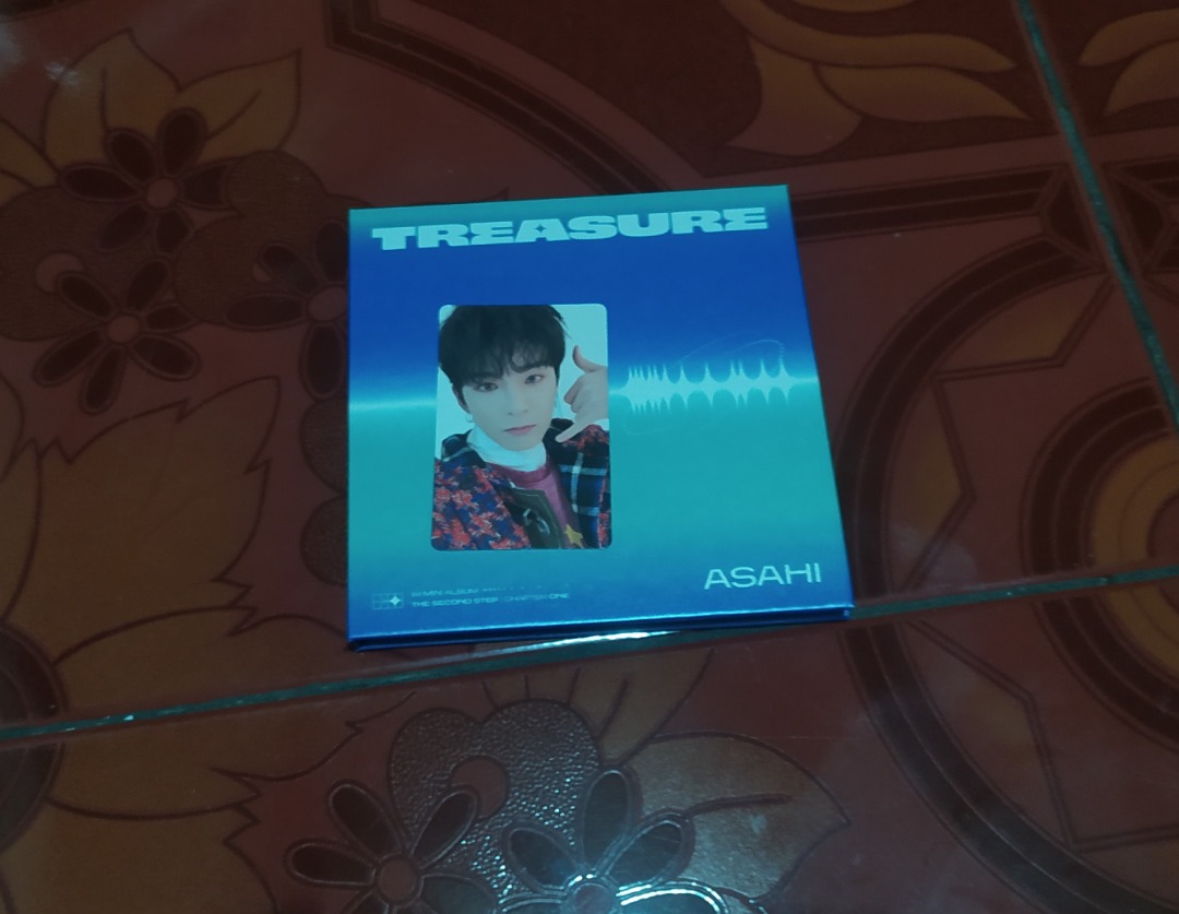 Treasure Second Step Chapter 1, Complete Inclusions, Unsealed Asahi ...