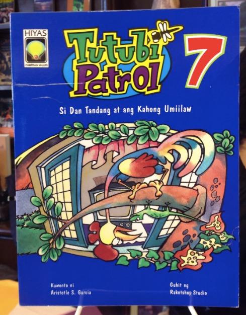 Tutubi Patrol #07 Si Dan Tandang at ang Kahong Umiilaw | OMF Hiyas ...