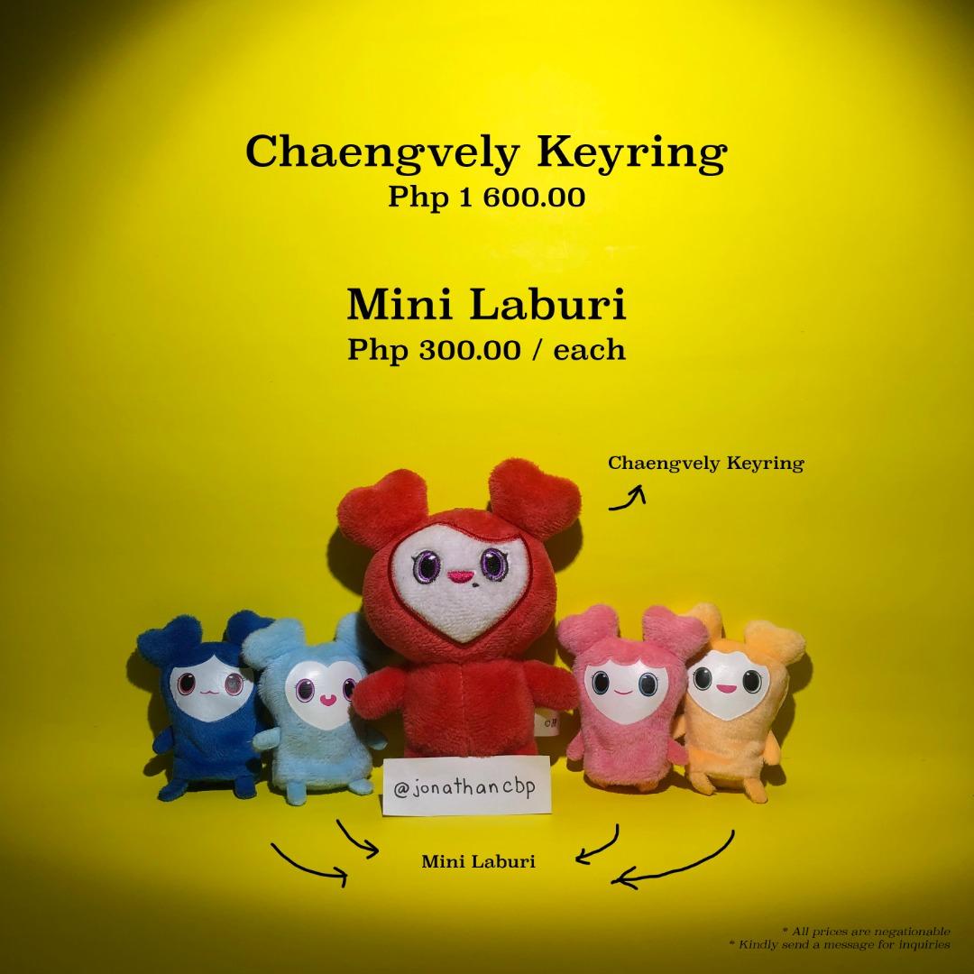 TWICE Laburi Dolls, Hobbies & Toys, Memorabilia & Collectibles, K-Wave ...