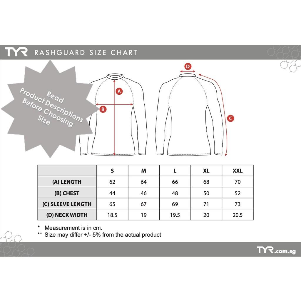 TYR Long Sleeve Rashguard, Everything Else on Carousell