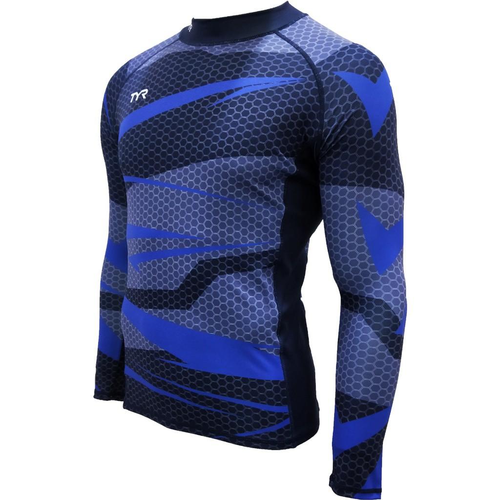 TYR Long Sleeve Rashguard, Everything Else on Carousell