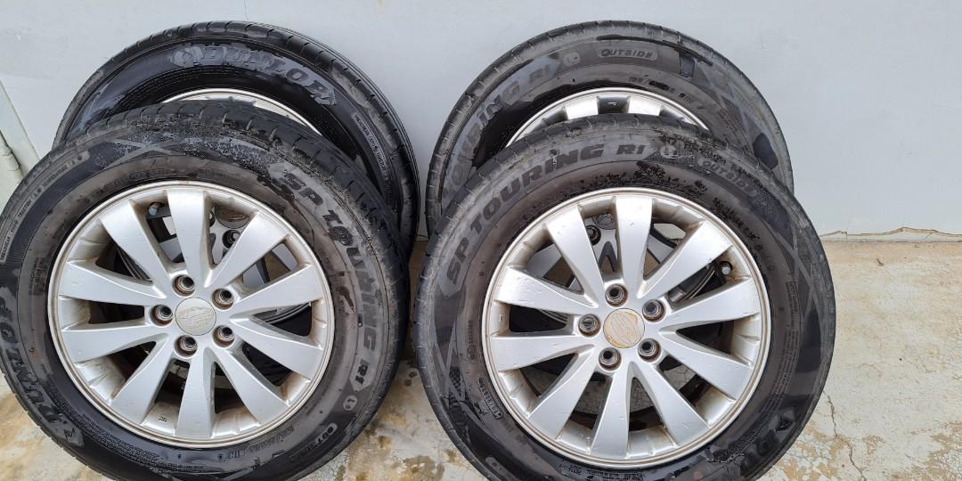Tyre & rims, Car Accessories, Tyres & Rims on Carousell