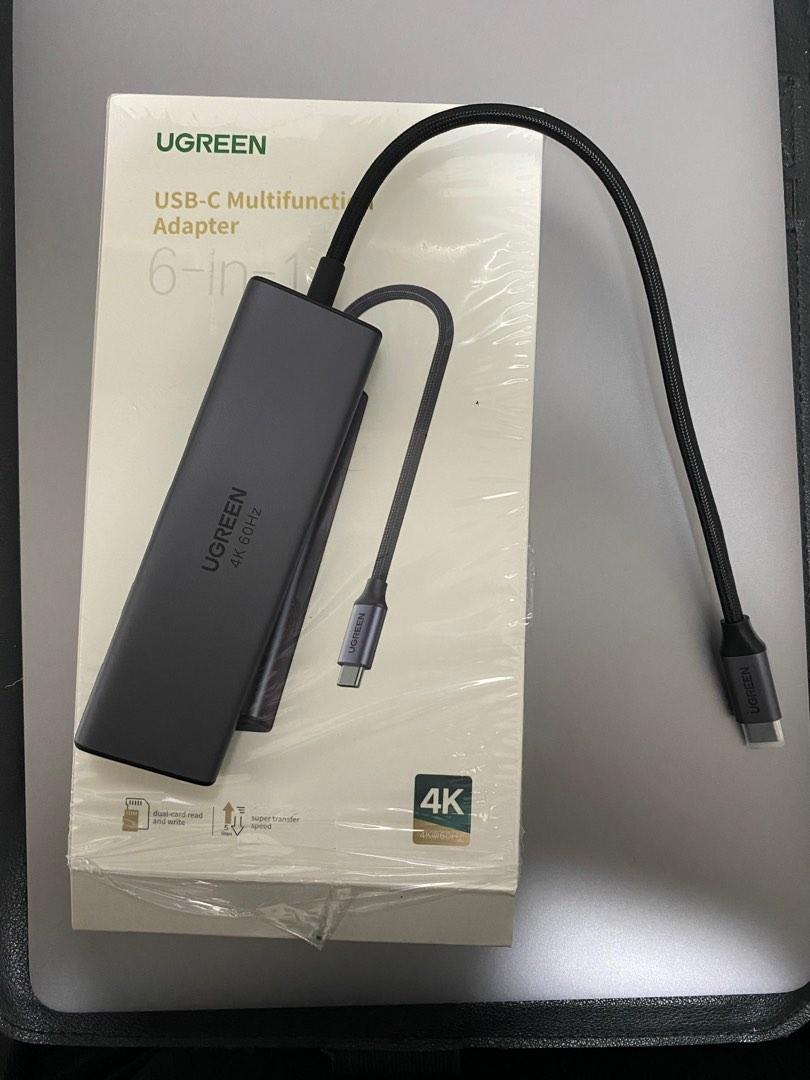 UGREEN USB-C Multifunction Adapter 6-in-1, Computers & Tech, Parts ...