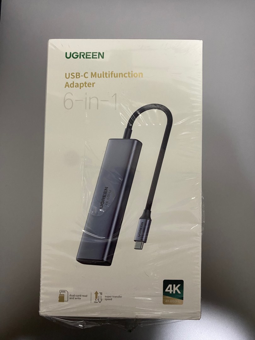 UGREEN USB-C Multifunction Adapter 6-in-1, Computers & Tech, Parts ...