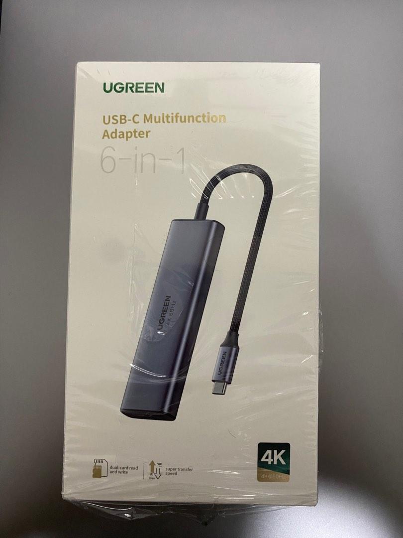UGREEN USB-C Multifunction Adapter 6-in-1, Computers & Tech, Parts & Accessories, Cables ...