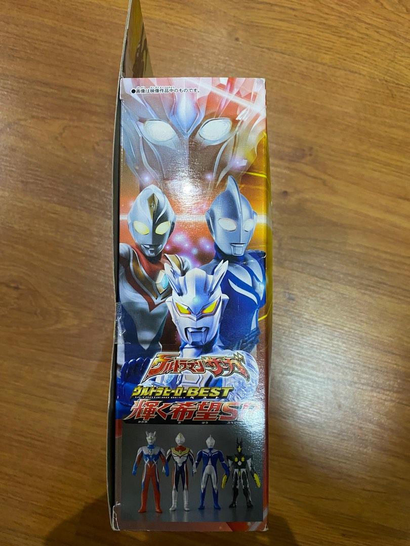 Ultraman Hero Best SP(saga series), Hobbies & Toys, Toys & Games on ...