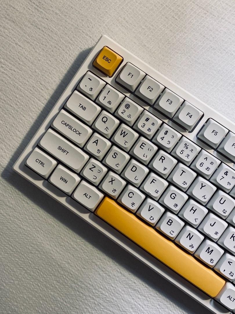 Ultra Silent Custom Mechanical Keyboard for office usage, Computers ...