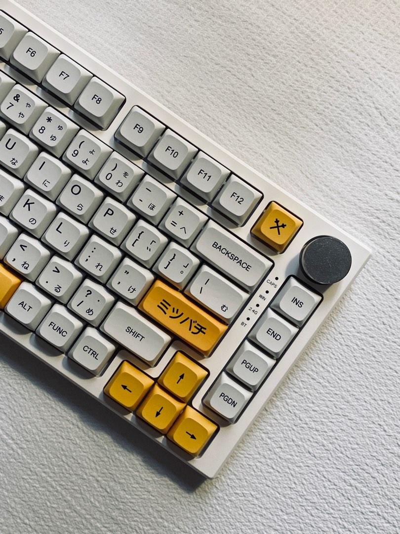 Ultra Silent Custom Mechanical Keyboard for office usage, Computers ...