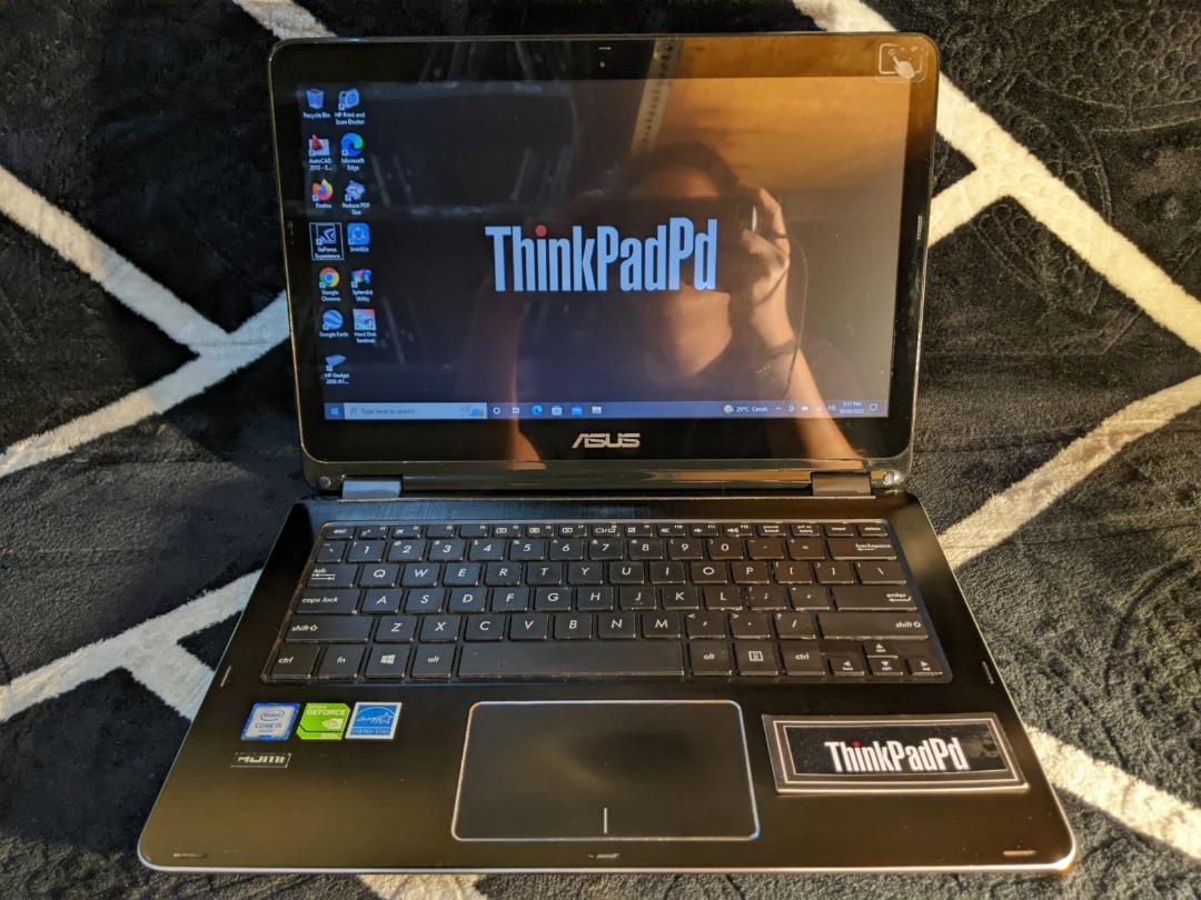 Ultrabook Convertible Asus Transformers TP301U Core i5 6200U Nvidia Mulus, Elektronik, Komputer ...