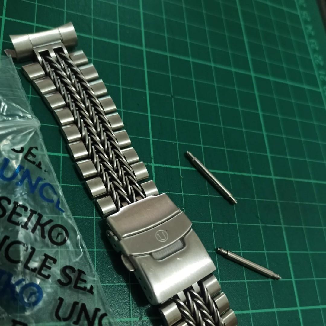 Uncle Seiko - Razorwire Bracelet - 22mm for Seiko Turtle & King Turtle ...
