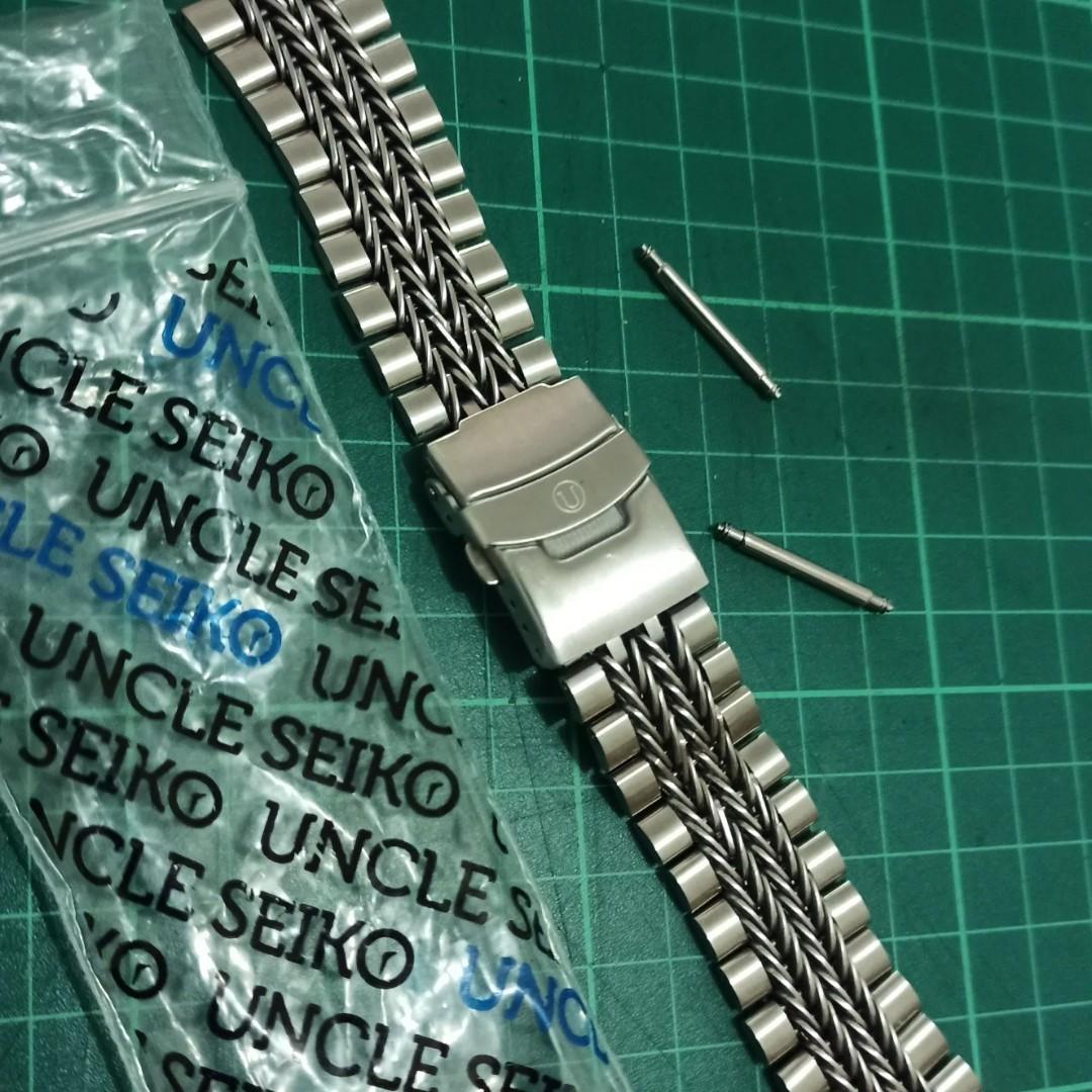 Uncle Seiko - Razorwire Bracelet - 22mm for Seiko Turtle & King Turtle ...
