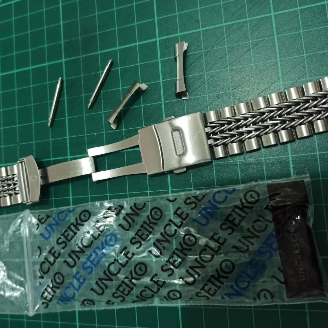 Uncle Seiko - Razorwire Bracelet - 22mm for Seiko Turtle & King Turtle ...