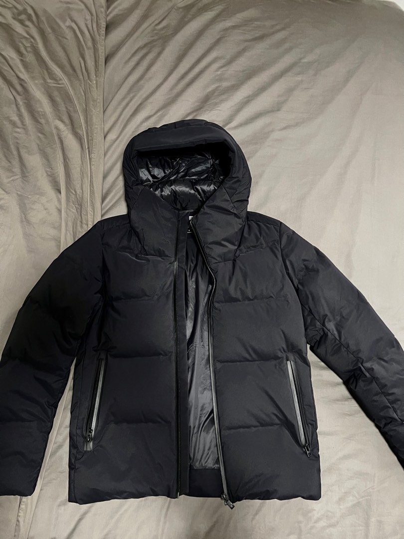 Uniqlo puffer jacket in black, Women's Fashion, Coats, Jackets and ...