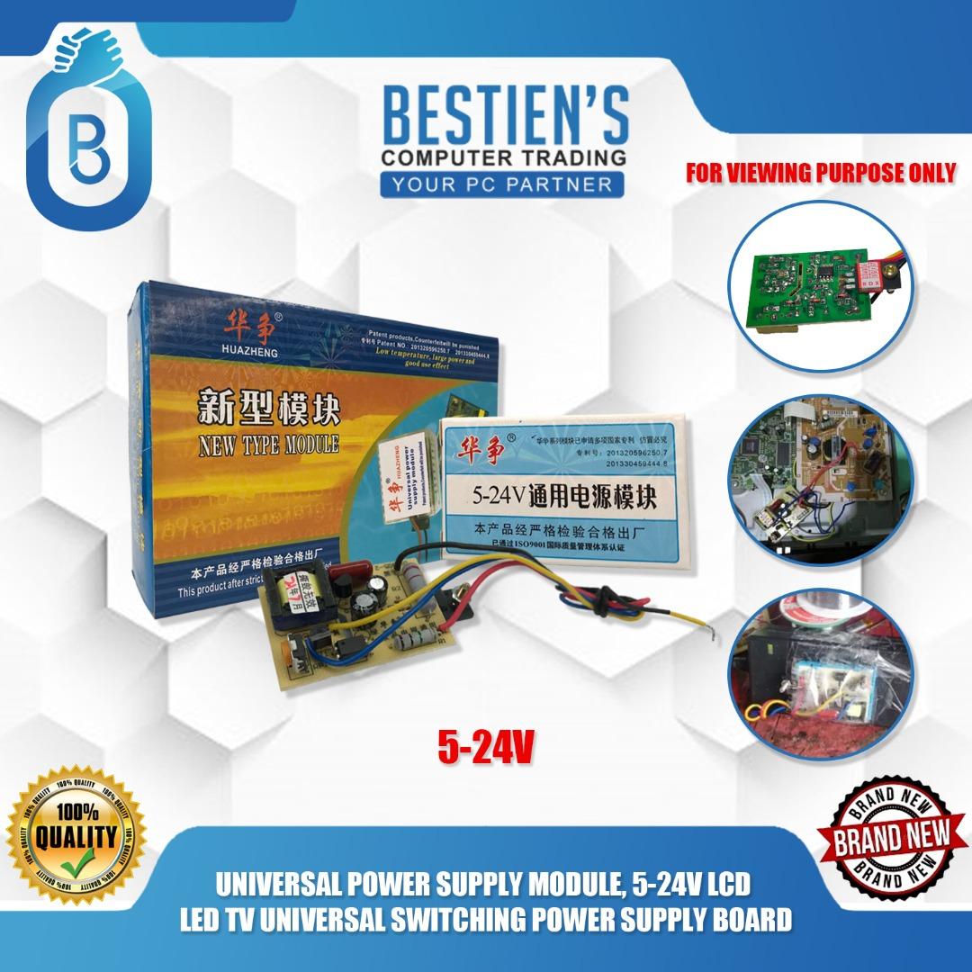 UNIVERSAL POWER SUPPLY MODULE, 5-24V LCD LED TV UNIVERSAL SWITCHING ...