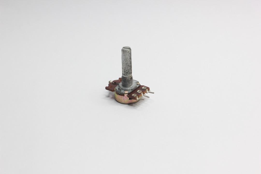 UNIVERSAL VOLUME CONTROL 100K 3-PIN, SINGLE-JOINT POTENTIOMETER ...
