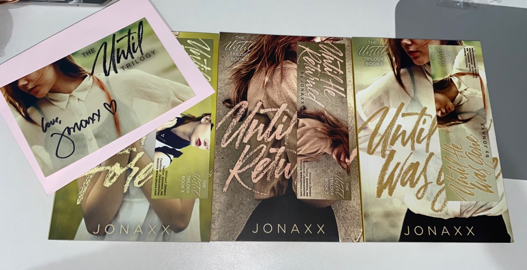 Until Trilogy, Hobbies & Toys, Books & Magazines, Fiction & Non-Fiction ...