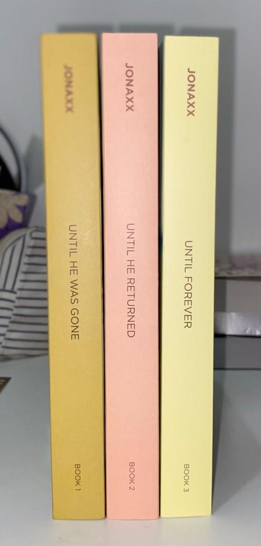 Until Trilogy, Hobbies & Toys, Books & Magazines, Fiction & Non-Fiction ...