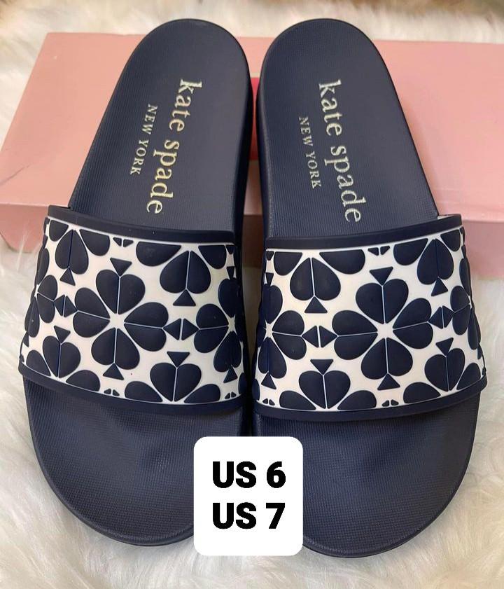 US6/7 SALE KATE SPADE SLIDES PREORDER 455, Women's Fashion, Footwear ...