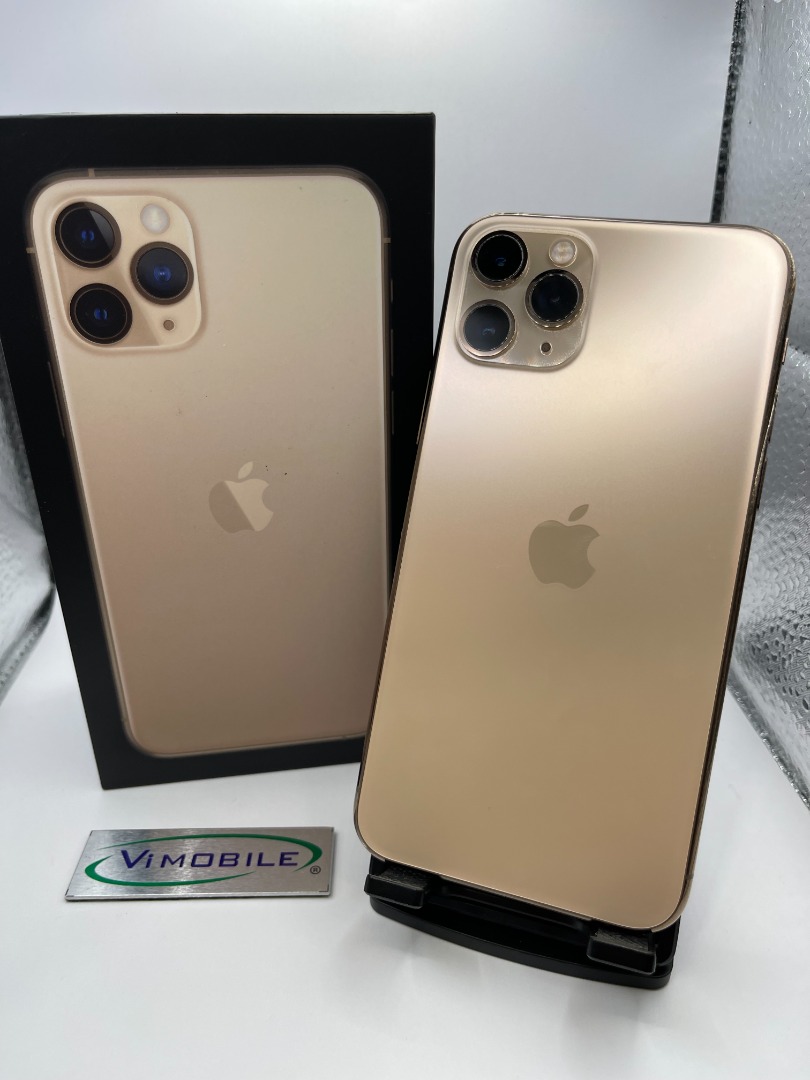 Used iPhone 11 Pro 64GB Gold, Mobile Phones & Gadgets, Mobile Phones ...